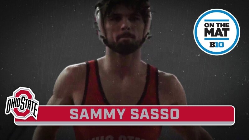 Sammy Sasso's Road to Recovery | Ohio State Wrestling | On The Mat