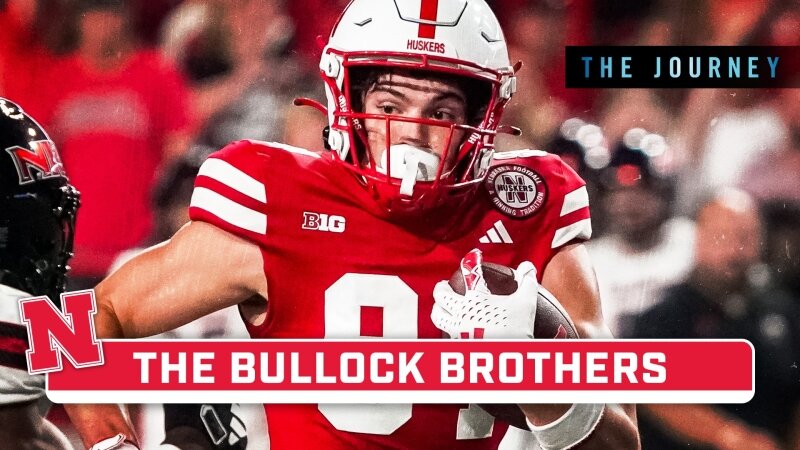 From Walk-Ons to Starters: The Bullock Brothers | Nebraska Football ...