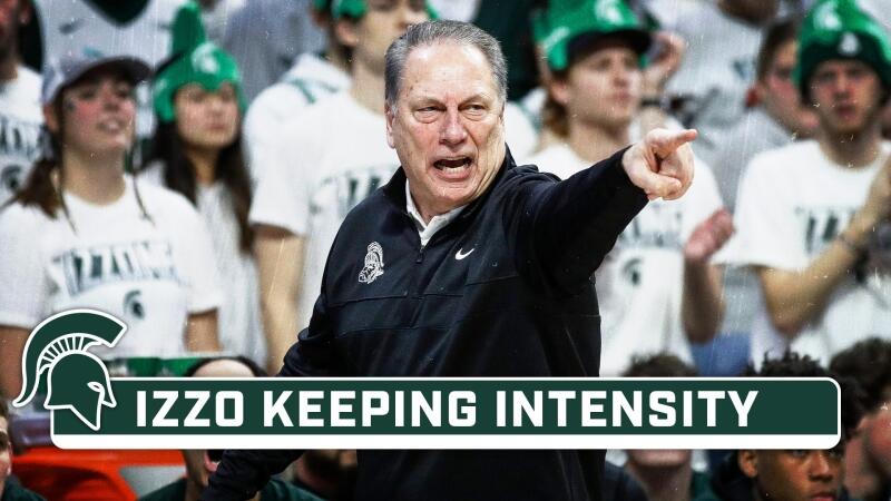 Michigan State HC Tom Izzo Talks Keeping His Intensity
