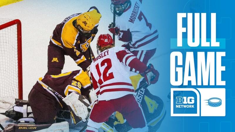 Minnesota at Wisconsin - Full Game