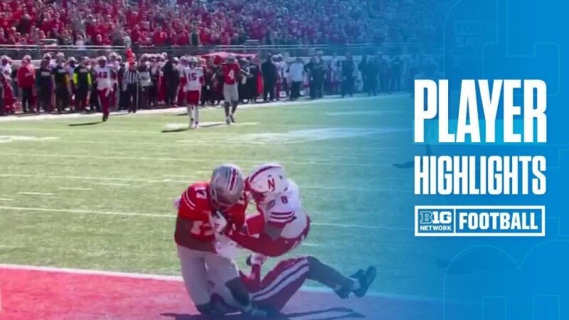 Carnell Tate Highlights vs. Nebraska | Ohio State Football | 10/26/2024