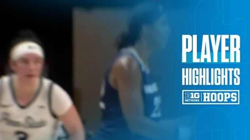 Moriah Murray Highlights vs. Monmouth | Penn State Women's Basketball ...