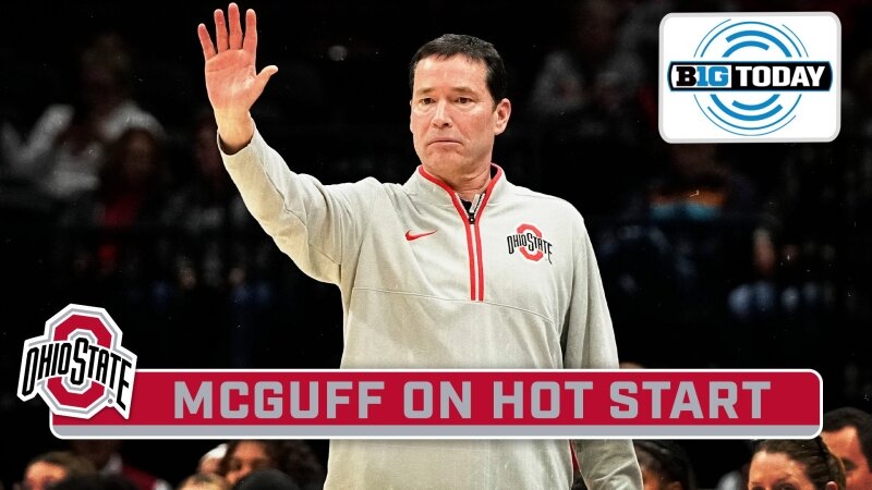Ohio State Head Coach Kevin McGuff Talks Buckeye Hot Start & More | B1G Today