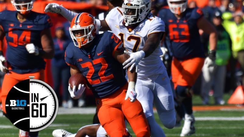 Minnesota at Illinois | Oct. 15, 2022 | B1G Football in 60