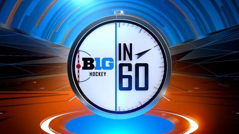 B1G Hockey in 60 | Feb. 13, 20223