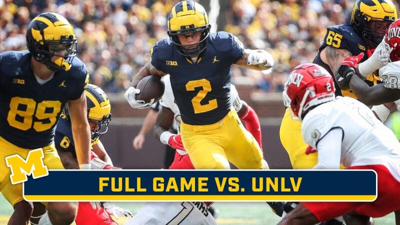 UNLV vs. Michigan - Full Game