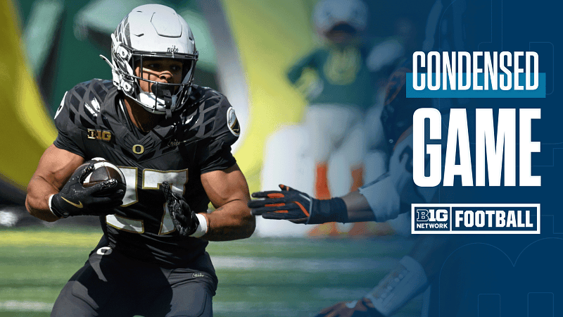Oregon State at Oregon - Condensed Game