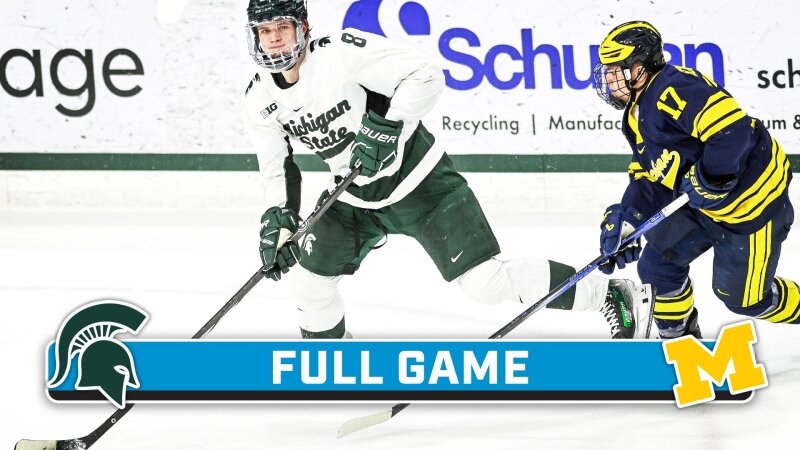 Michigan State at Michigan - Full Game
