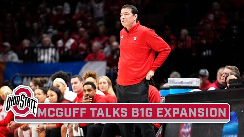 Ohio State Women's Basketball HC Kevin McGuff Talks B1G Expansion
