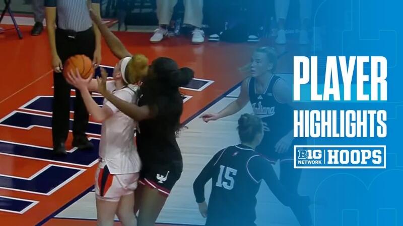 Gretchen Dolan Highlights vs. Indiana | Illinois Women's Basketball ...