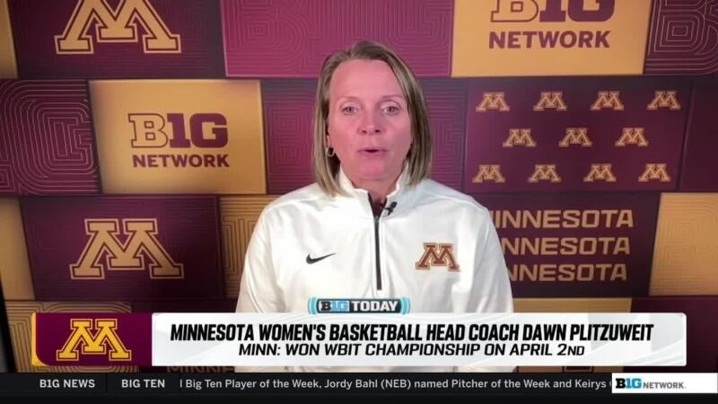 Minnesota's Dawn Plitzuweit on Winning the WBIT | Minnesota Women's ...