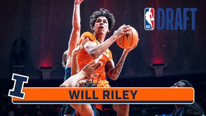 2025 NBA DRAFT HIGHLIGHTS: F Will Riley | Illinois Basketball
