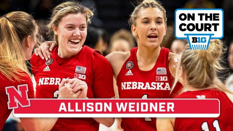 Spotlighting Allison Weidner | Nebraska Women's Basketball | On The Court