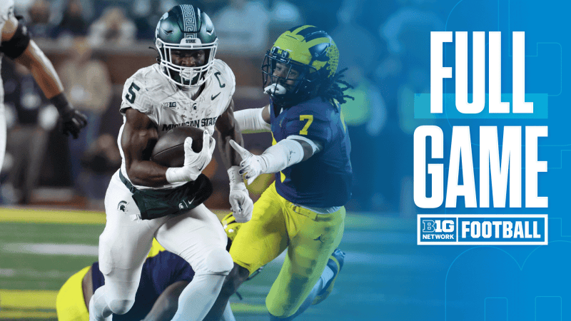 Michigan State at Michigan - Full Game