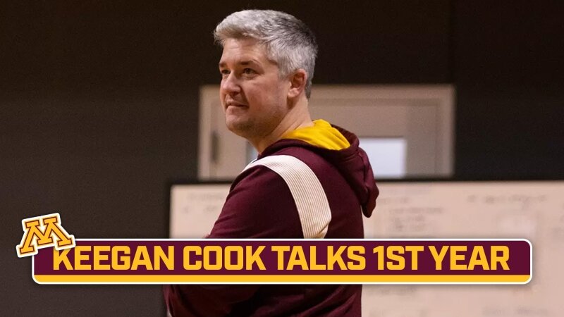 Interview: Minnesota Volleyball Head Coach Keegan Cook | B1G Today