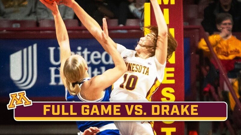 Drake at Minnesota - Full Game