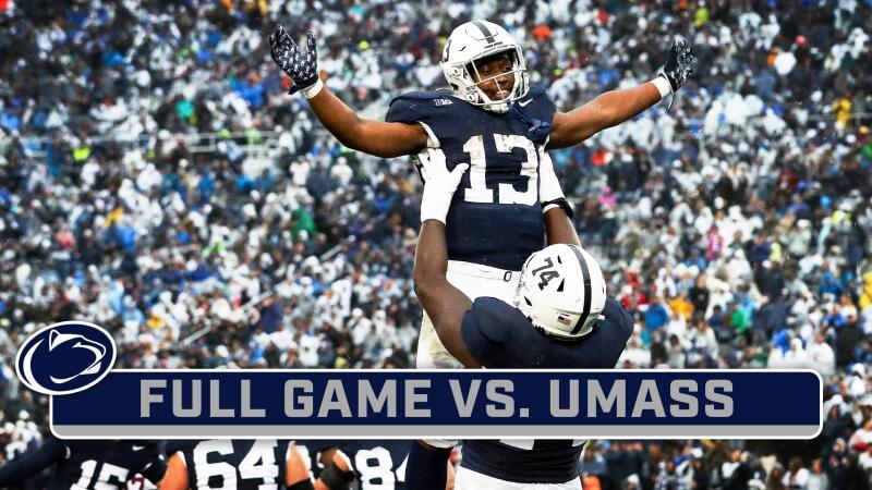 UMass at Penn State - Full Game