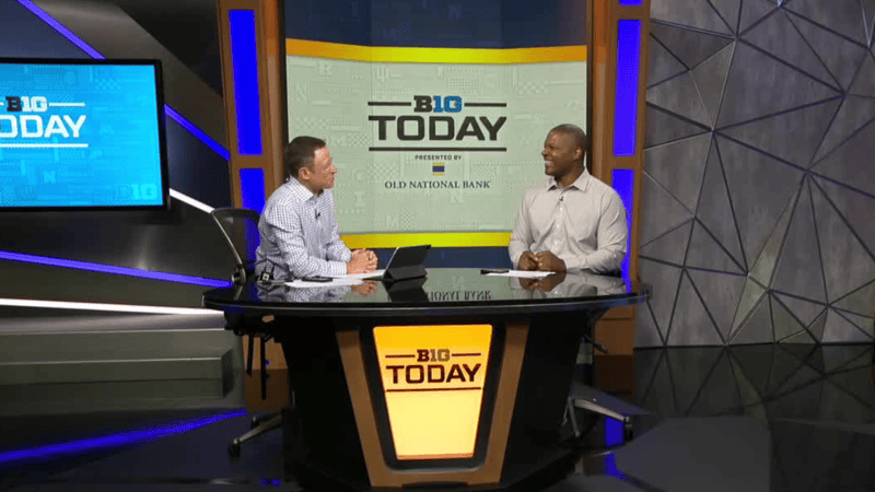 Anthony Herron's Top 5 Cornerbacks | B1G Today