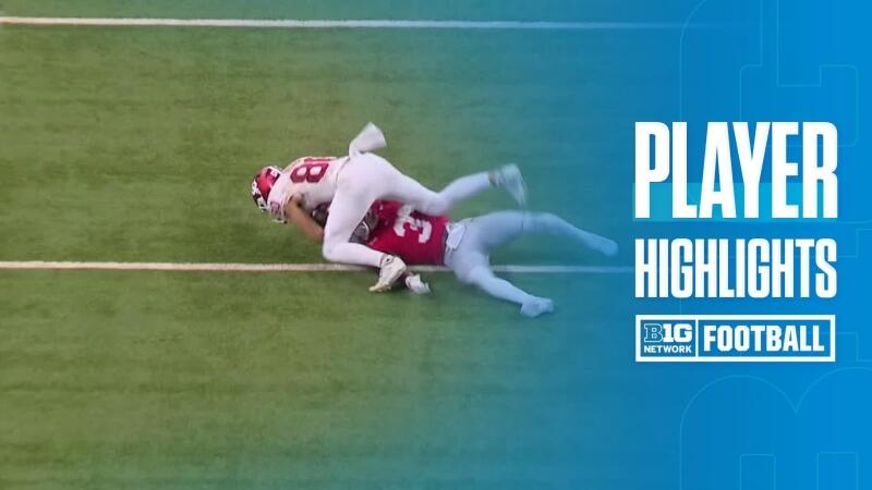 Charlie Becker Highlights vs. Ohio State | Indiana Football | 12/06/2025