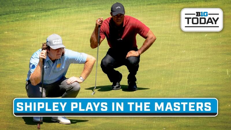 Ohio State Golfer Neal Shipley Talks Playing in the 2024 Masters with ...
